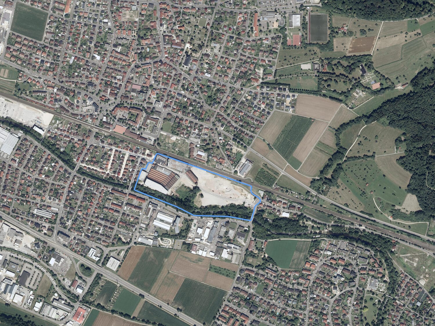 Quartier Mühlkanal Salach - IBA27.de / IBA’27-Projekt