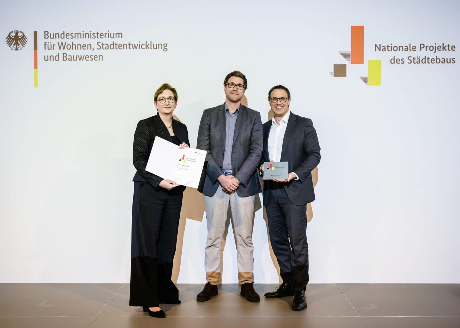 Nationales Projekt des Städtebaus. Förderung für Backnang