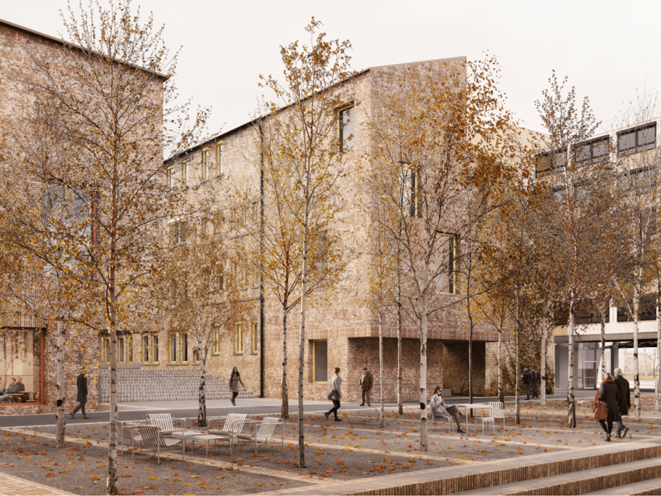 Führung durch das Klett-Areal