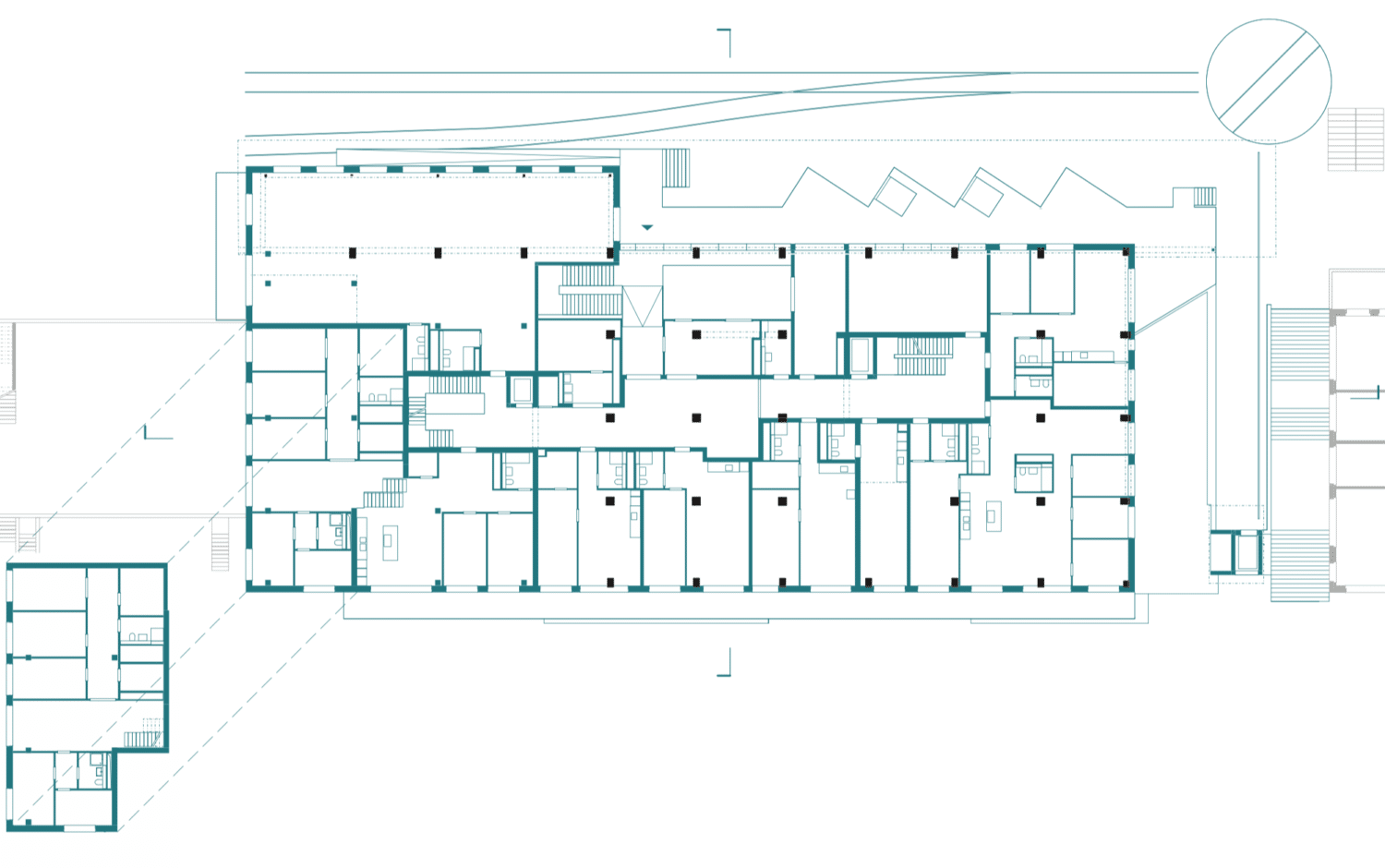 Wiederverwendung: Aus einem Krankenhaus wird ein Quartier