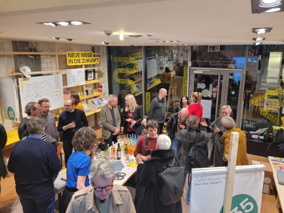 Neue Wohnformen für die Zukunft: IBA’27-Afterwork - IBA27.de