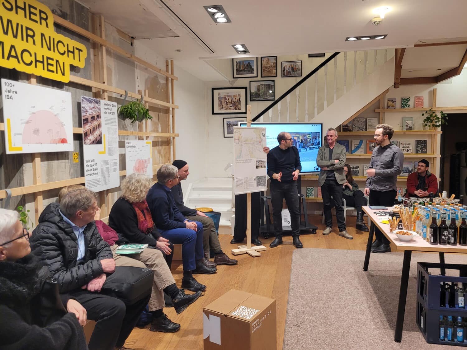 Neue Wohnformen für die Zukunft: IBA’27-Afterwork - IBA27.de