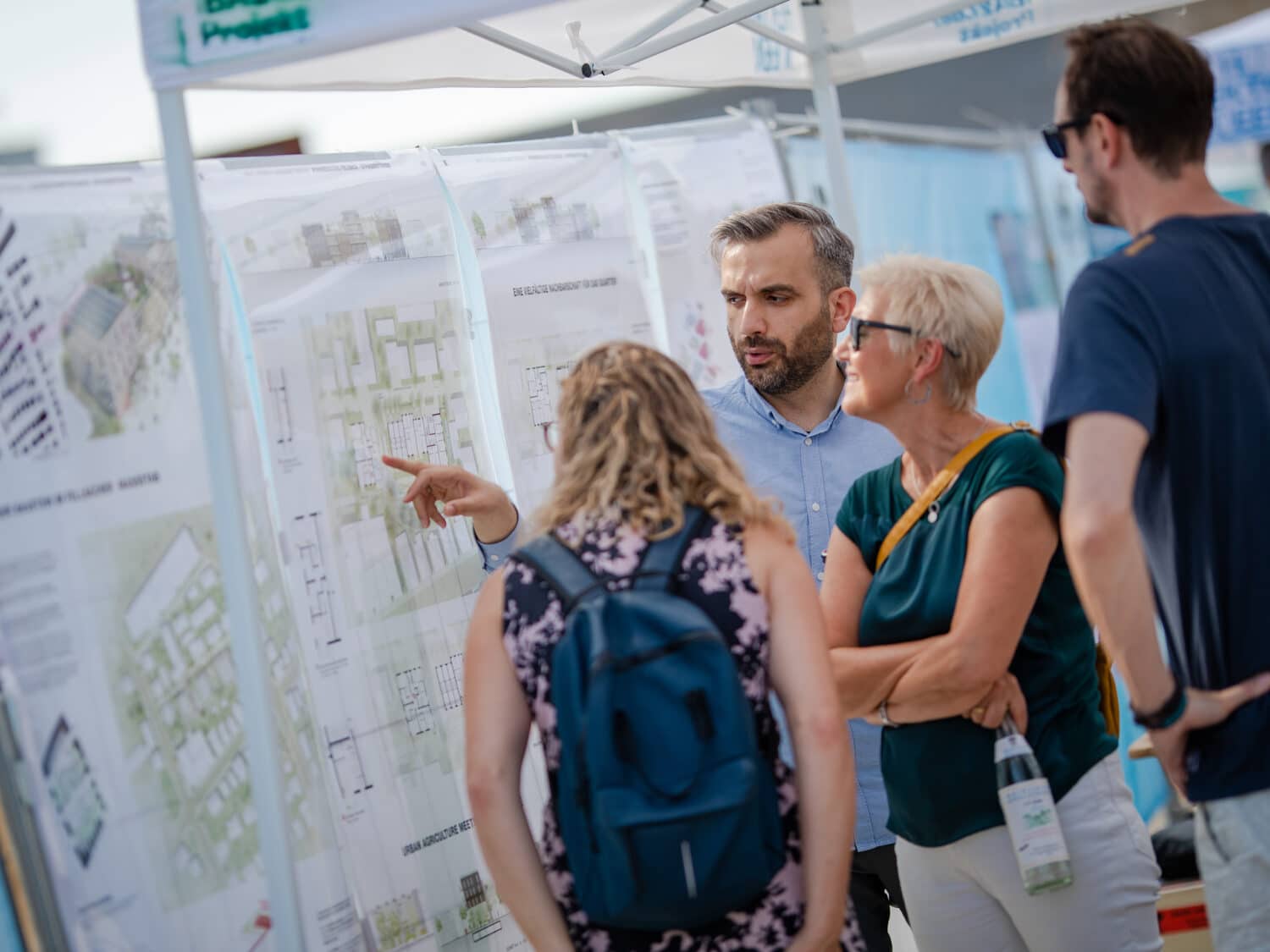 Auf eigene Faust entdecken: QR-Tour führt Interessierte durch das IBA ...