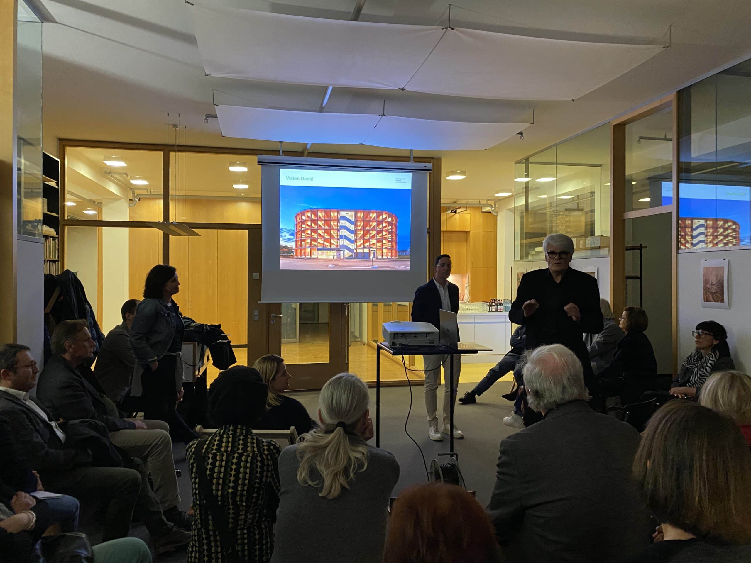 IBA’27-Friends starten mit einem Besuch bei herrmann+bosch architekten ...