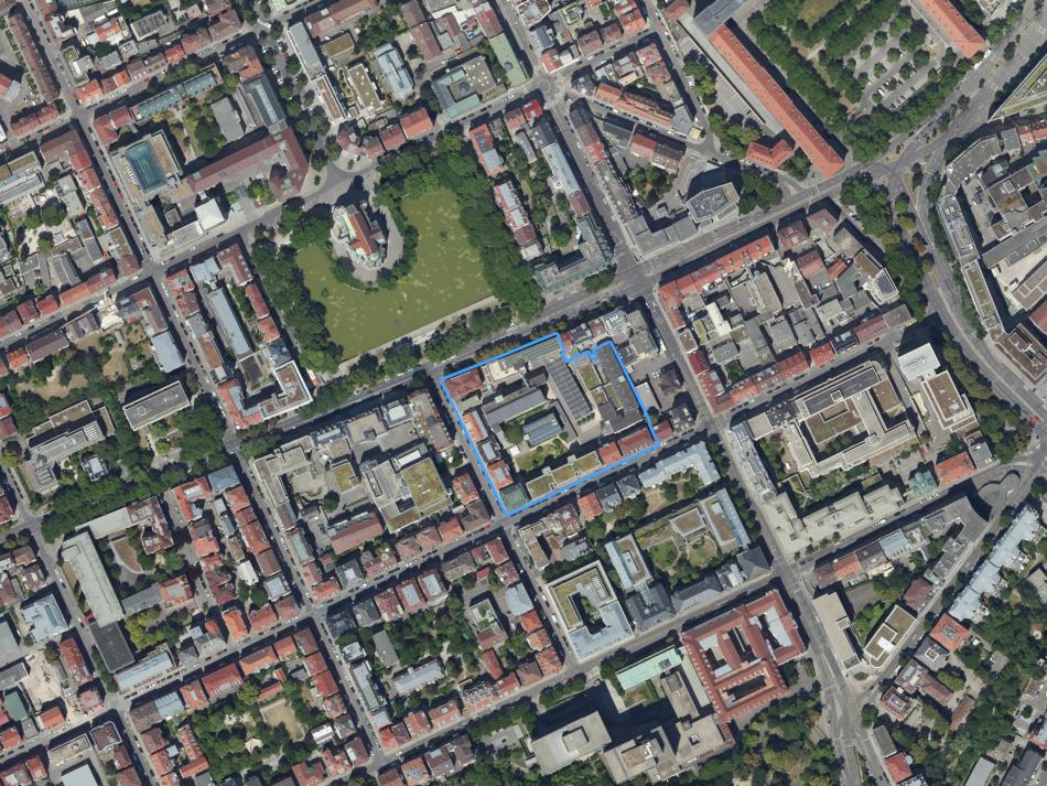 Transformation des Klett Areals in Stuttgart