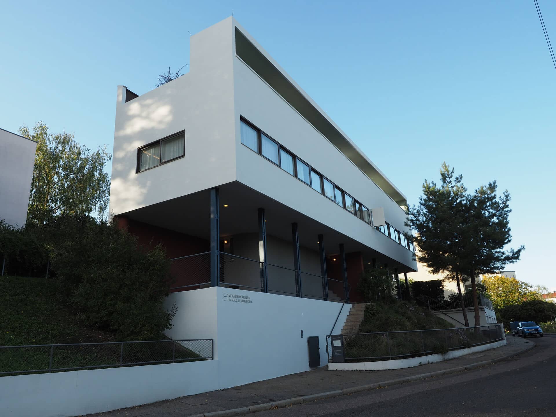 Weissenhof in Stuttgart: open urban planning ideas competition