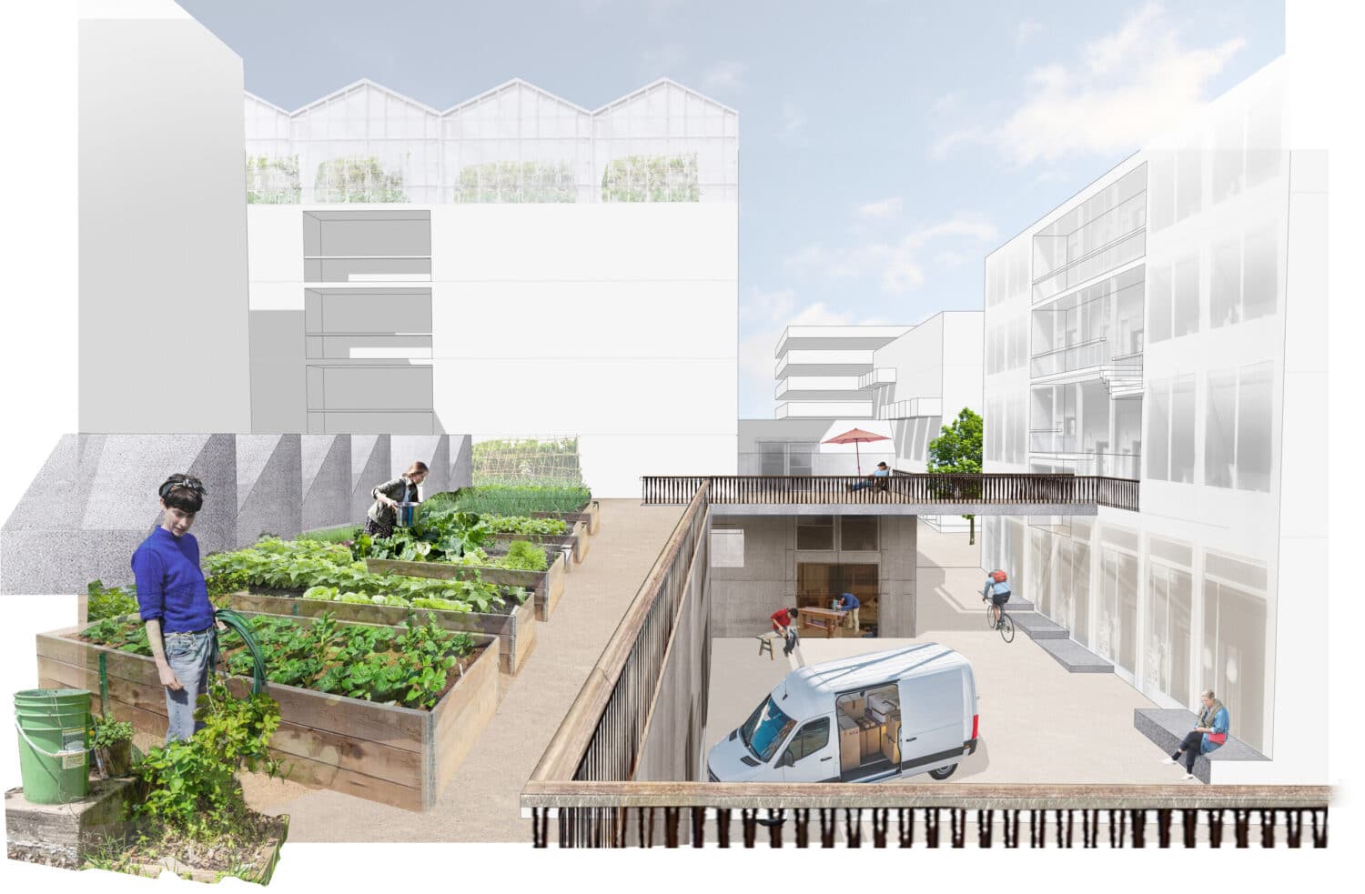 Urban planning competition: Jury awards design for IBA’27 project ...