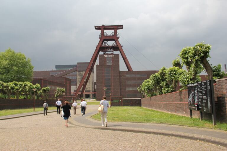 Besuch der IBA Emscher Park